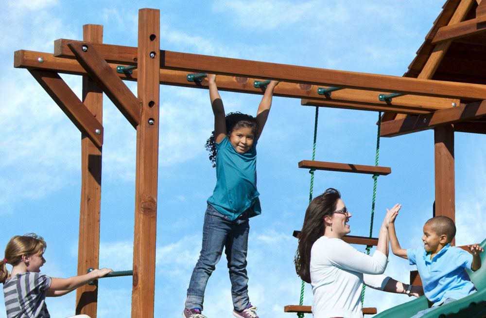 Kids monkey bars store